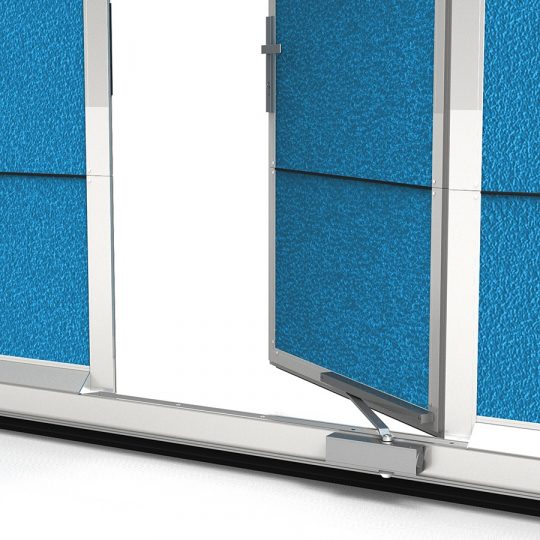 Wicket door specifications - Compact folding door - Rolflex
