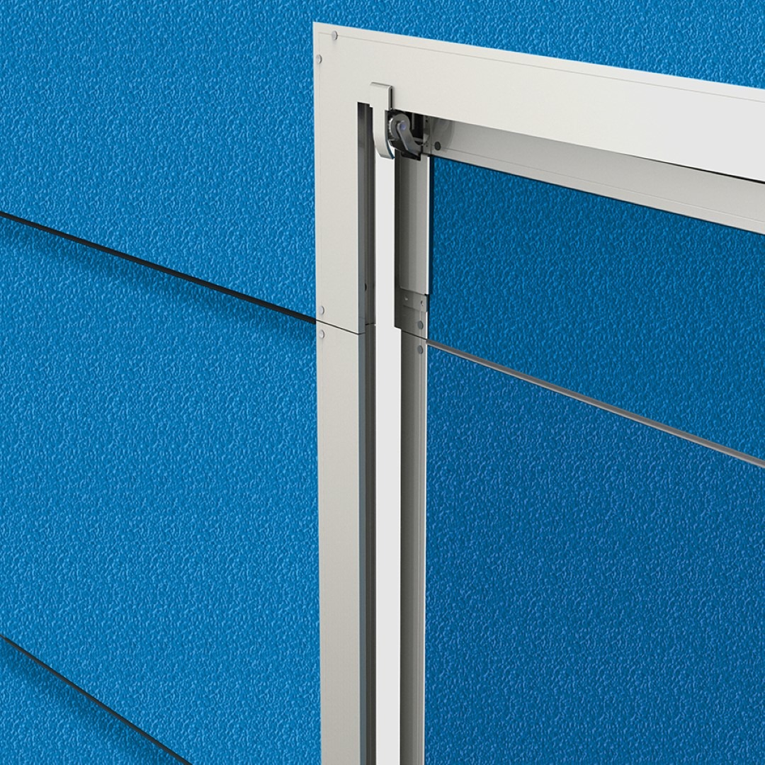 Wicket door specifications - Compact folding door - Rolflex