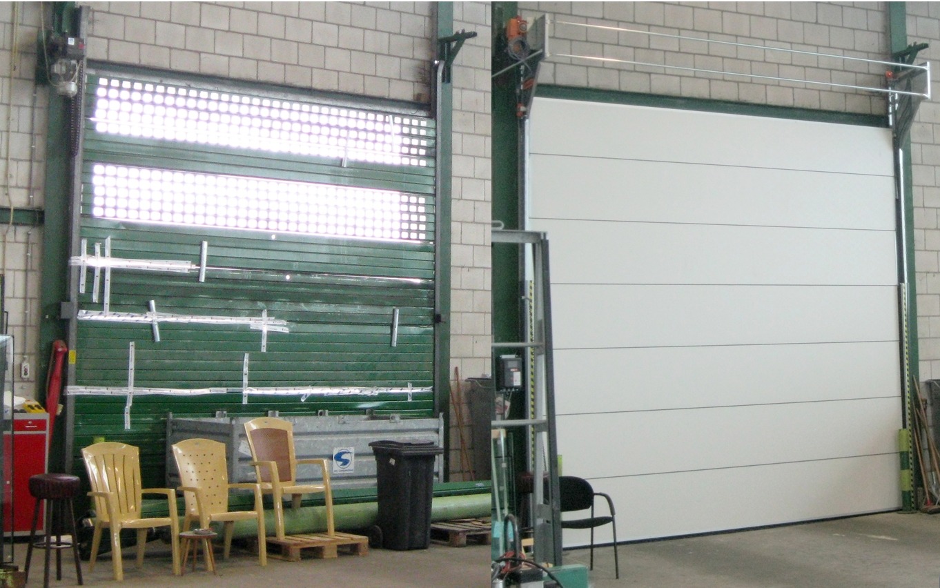 Insulate company buildings? - Rolflex