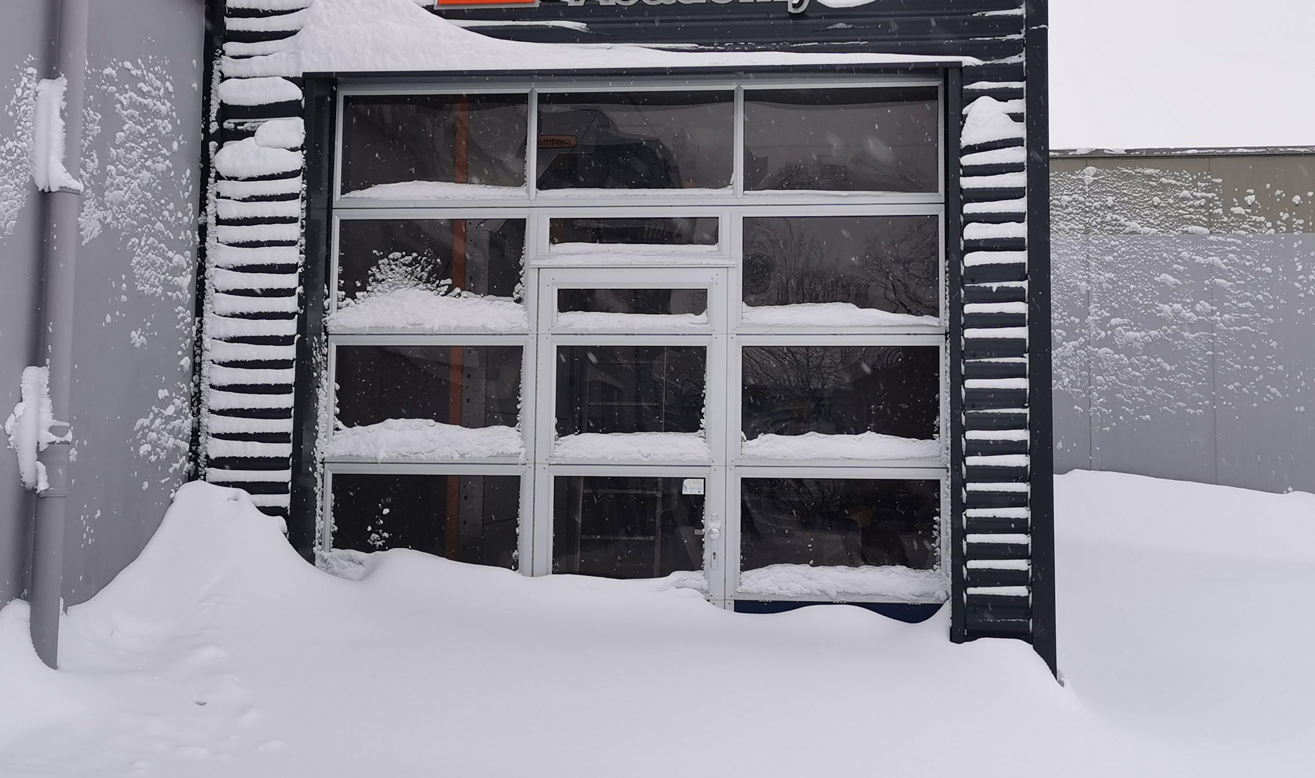 Barn roller shutter doors - Rolflex
