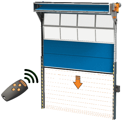 Quelle est la sécurité de la porte Compact? - Rolflex France