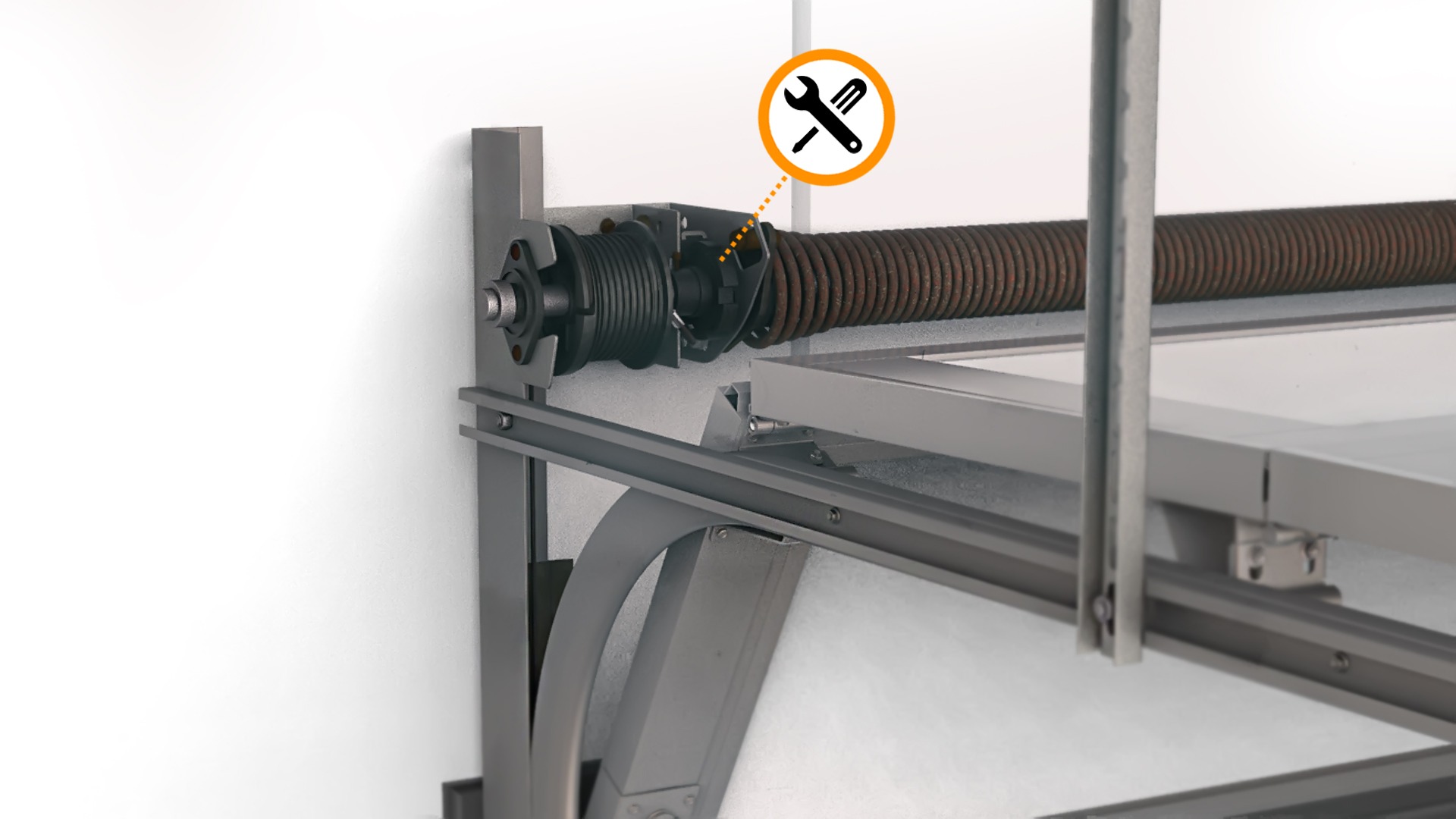 La porte Compact : empilable et durable - Rolflex France