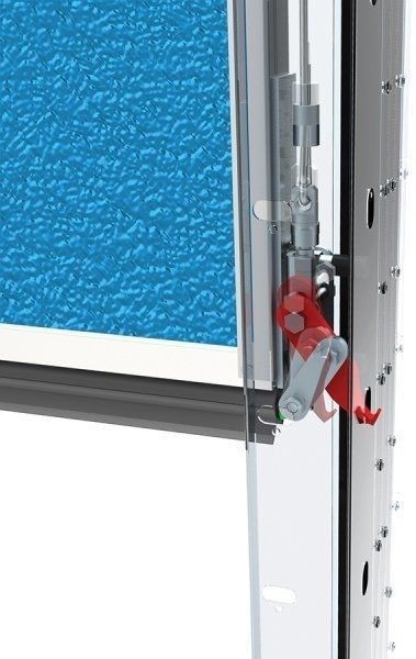 Fonctionnement stop-chute porte Compact - Rolflex France