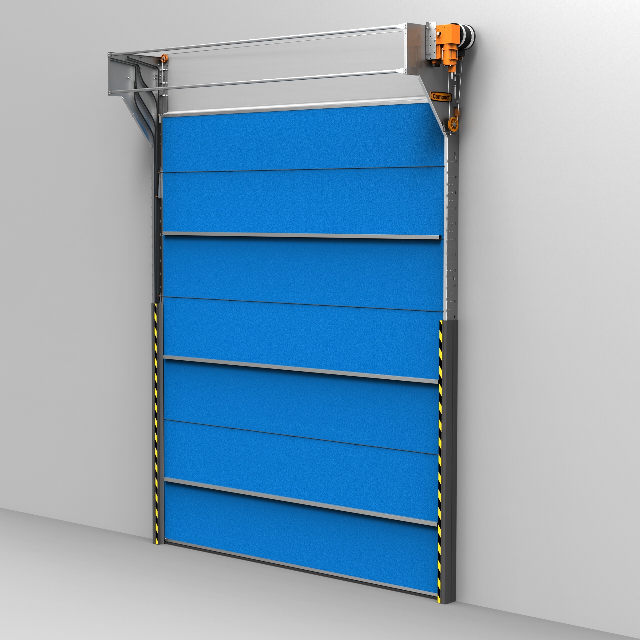 Stormprofielen voor de Compact vouwdeur - Rolflex