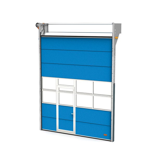 Loopdeur specificaties - Rolflex Compact vouwdeur